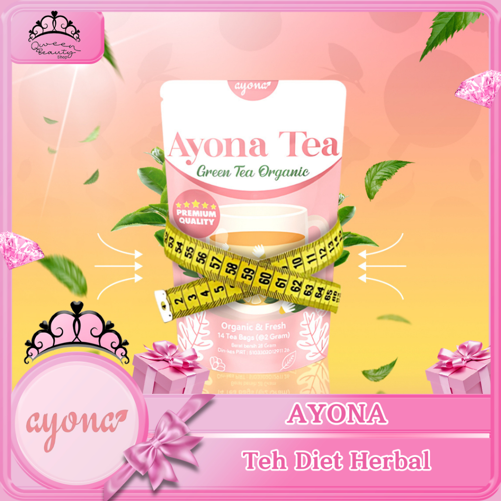 Jual [BPOM] Ayona Teh Diet Pelangsing Badan Herbal dan Peluntur Lemak ...
