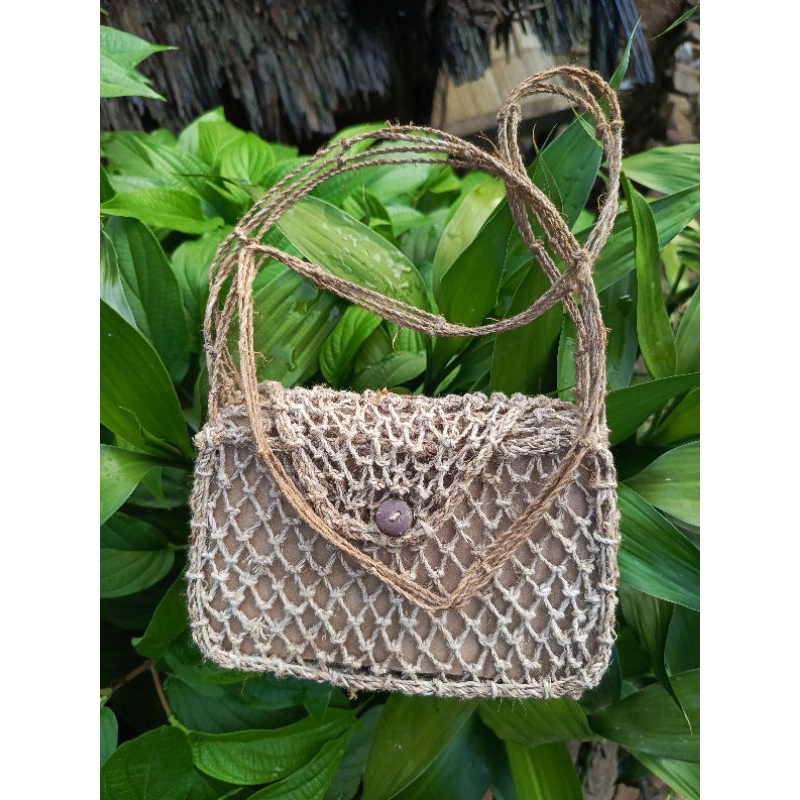 Jual tas dari kulit kayu kerajinan tangan suku baduy | Shopee Indonesia
