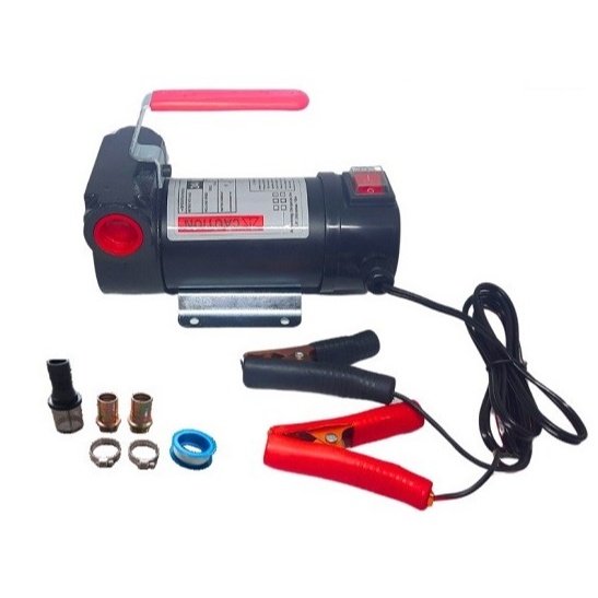 Jual Mesin Pompa Minyak Sedot Oli Solar Pump Oil Cairan Air DC 24 V ...