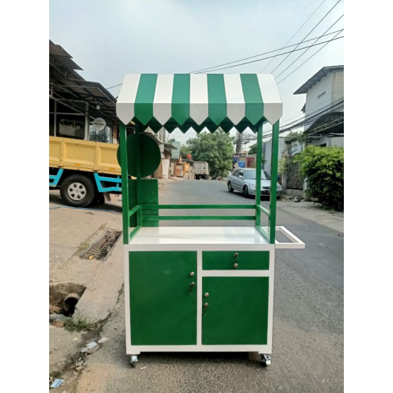 Jual gerobak minuman gerobak jualan Gerobak dorong | Shopee Indonesia