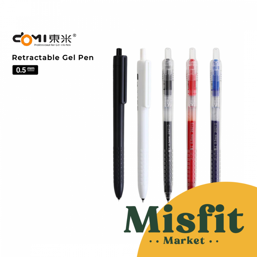 Jual Domi DM-930 Giant Capacity Gel Pen 0.5 mm Pulpen | Shopee Indonesia