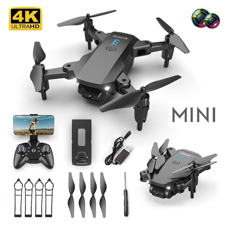 Jual drone mini dron 4k ultra dron murah 100 drone kamera HD dual ...
