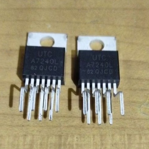 Jual TRANSISTOR IC TDA7240 A 7240 UTC A7240 | Shopee Indonesia
