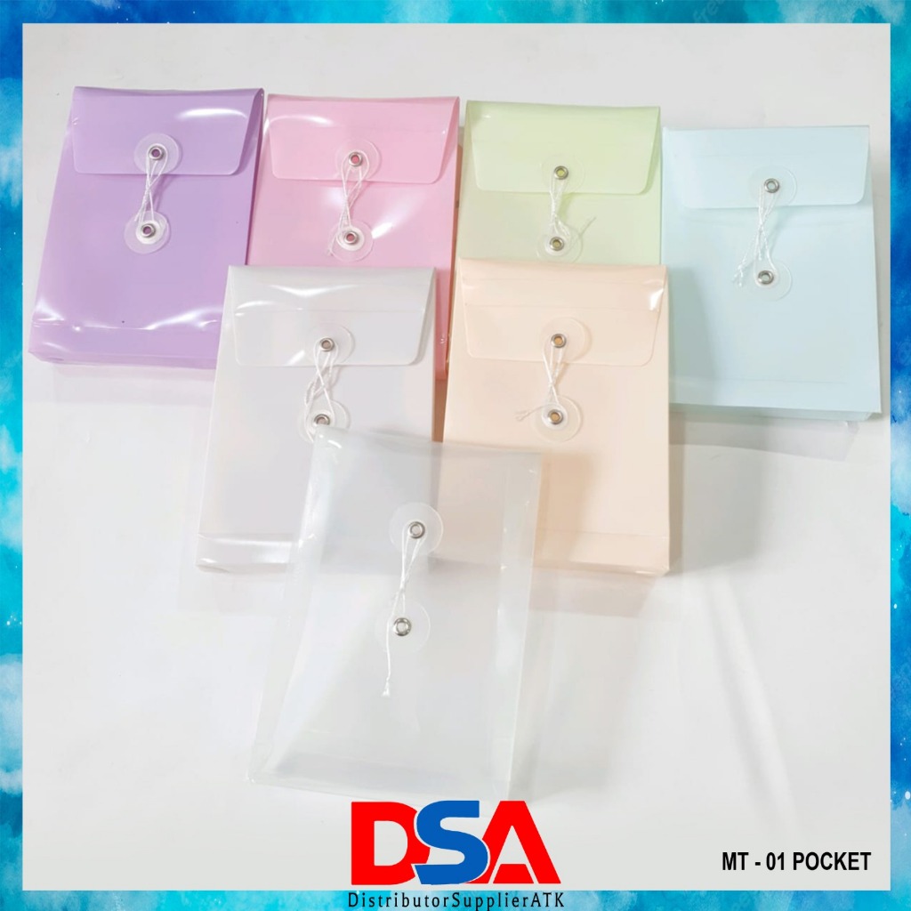 Jual MAP TALI PUNGGUNG POCKET MAP PLASTIK TERBARU MAP TALI MINI ...