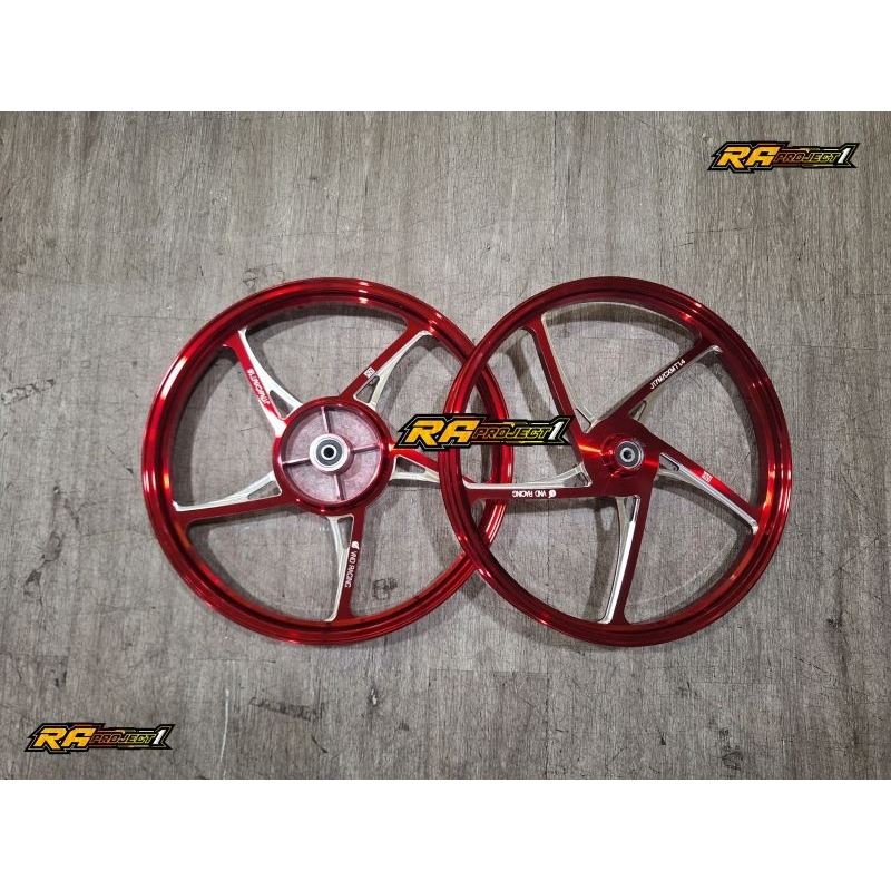 Jual VND Velg Racing KZR CUSTOM PNP All Satria FU 150 | Satria 2T Hiu ...