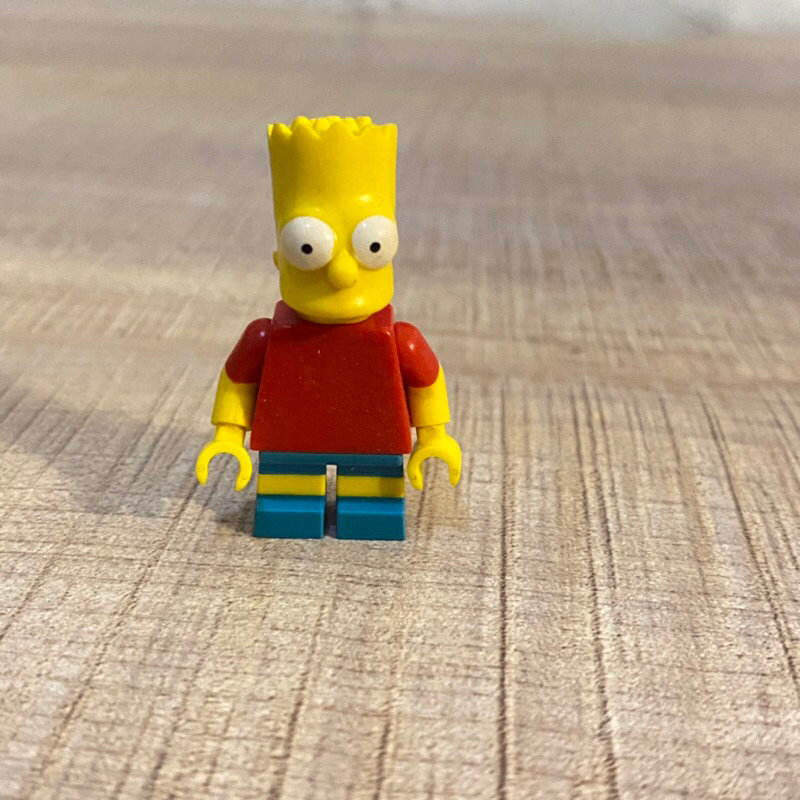 Jual LEGO Bart Simpson Original Minifigure The Simpsons | Shopee Indonesia