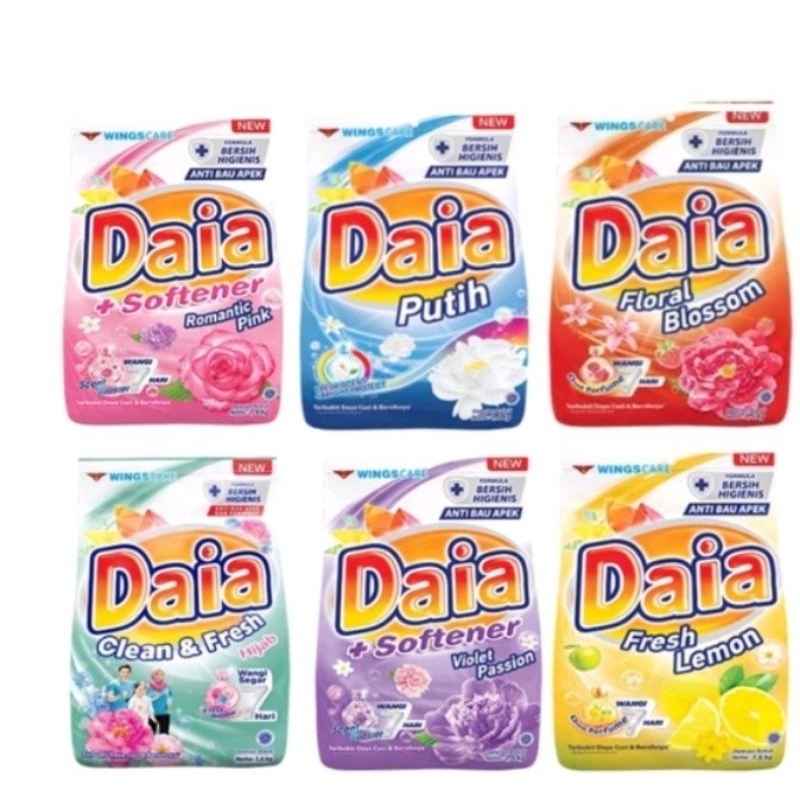 Jual Daia Detergent Bubuk 800g | Shopee Indonesia
