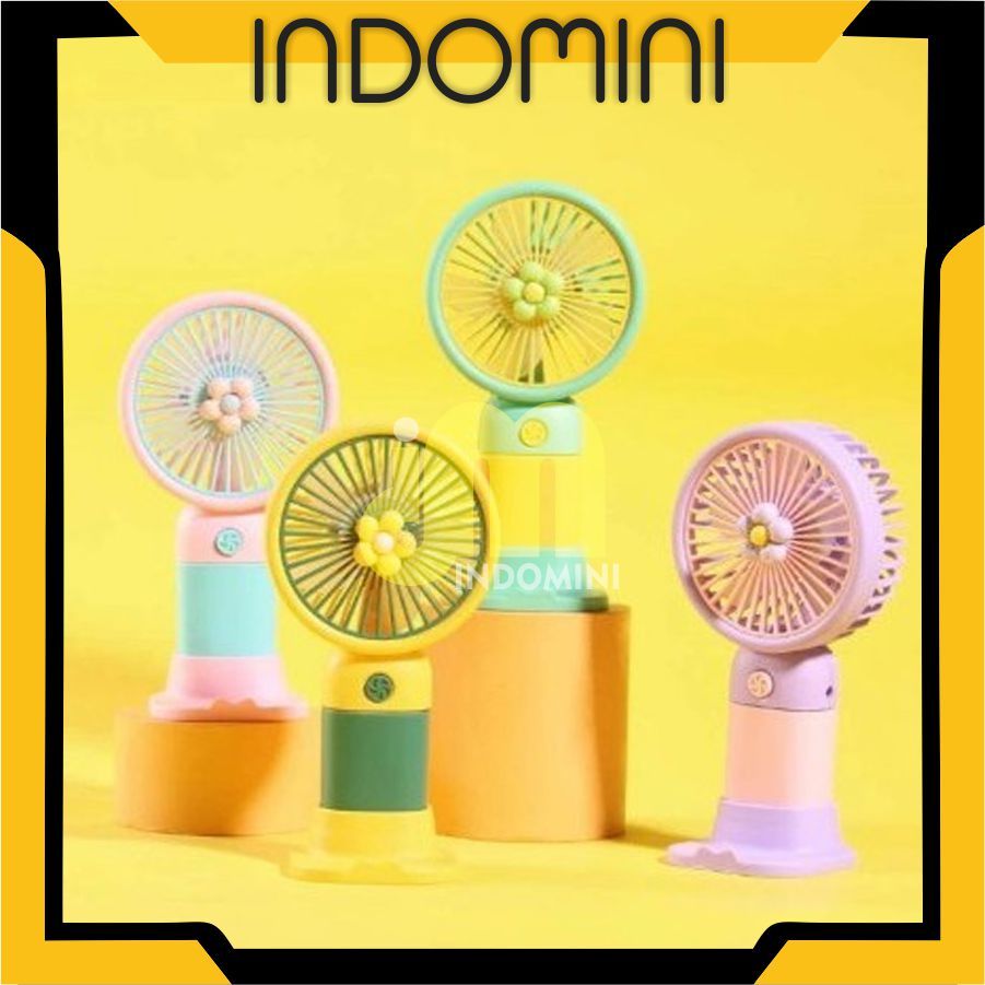 Jual INDOMINI Kipas Angin Mini Portable Kipas Angin USB Genggam ...