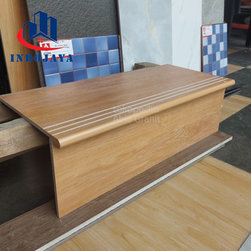 Jual keramik tangga 30x80 20x80 granit custom ukuran list plint granite ...