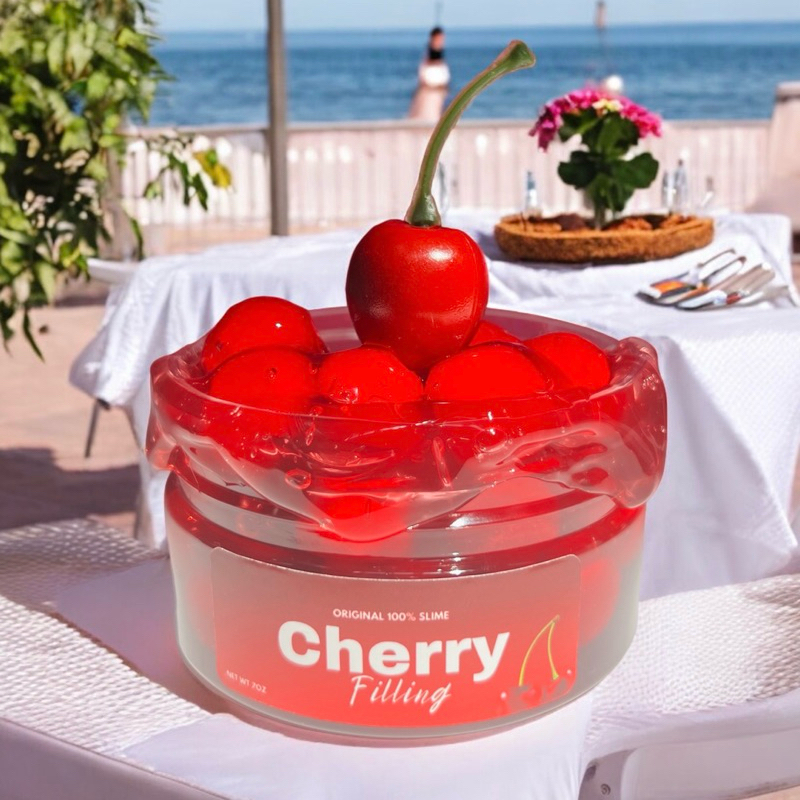 Jual ZENIN Cherry Filling Slime | Shopee Indonesia