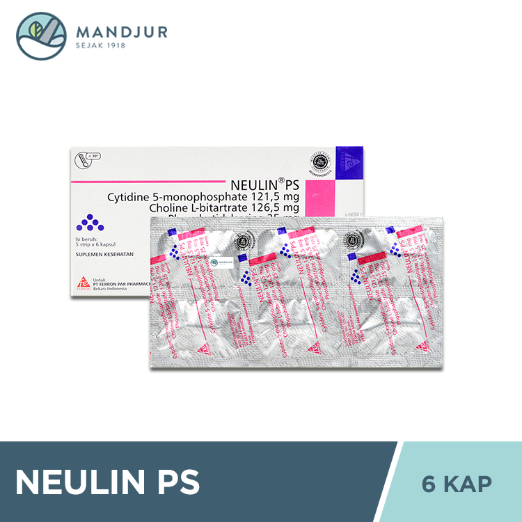 Jual Neulin PS 6 Kapsul - Suplemen Kesehatan Daya Ingat dan Kognitif ...