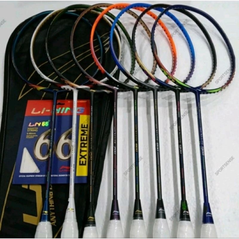 Jual Raket Bulutangkis Badminton Lining Li Ning Li-Ning Wind Lite 700 ...