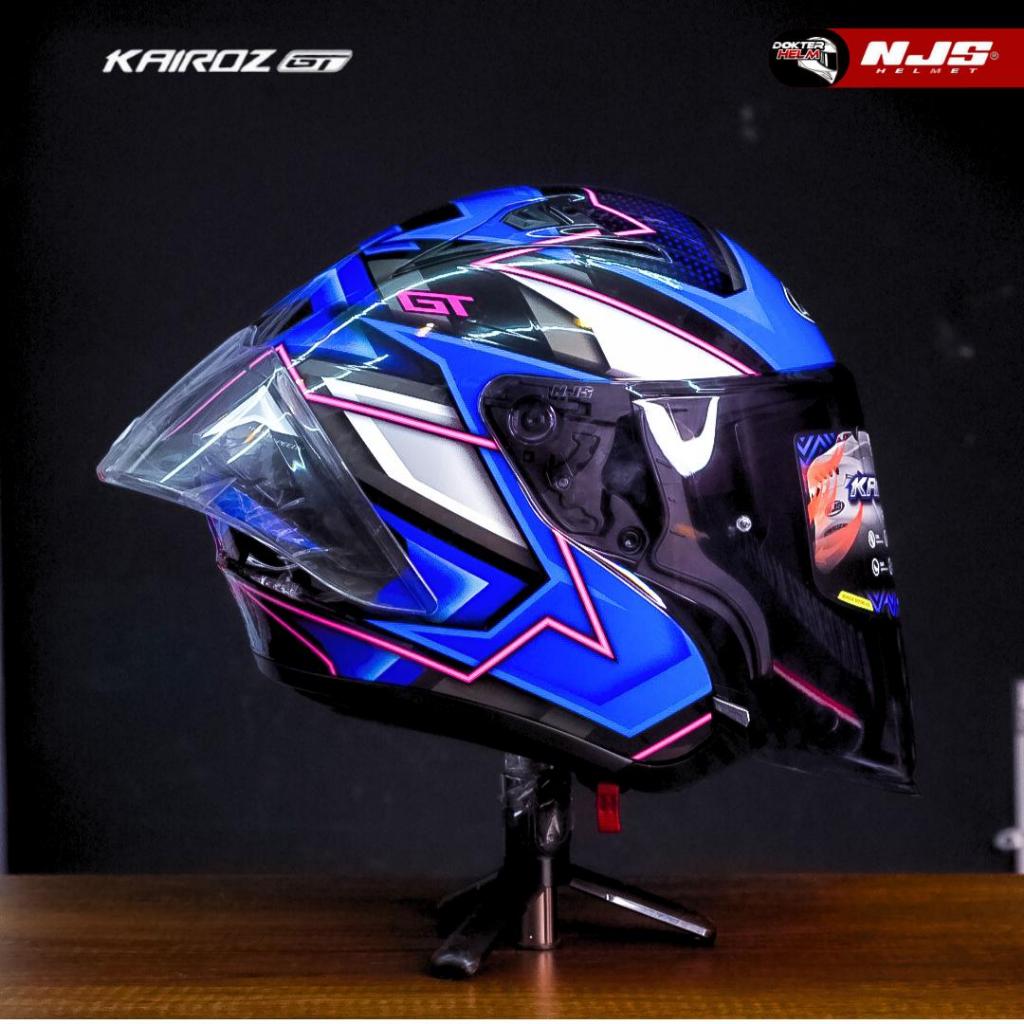 Jual NJS Kairoz GT Valesco - Helm Half Face | Shopee Indonesia