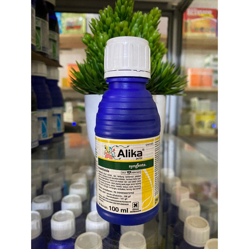 Jual Insektisida Alika 247 ZC Kemasan 100 ml | Shopee Indonesia