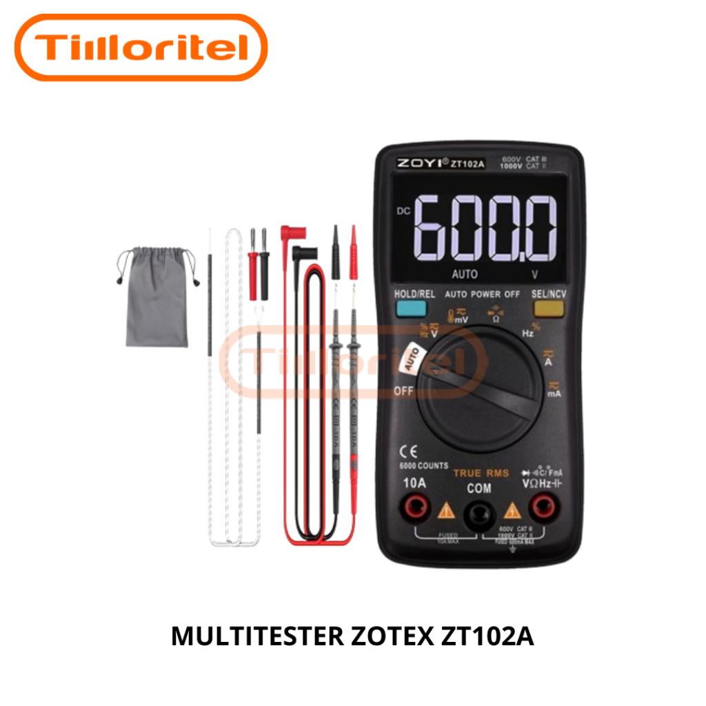 Jual MULTITESTER ZOTEX ZT102A | Shopee Indonesia