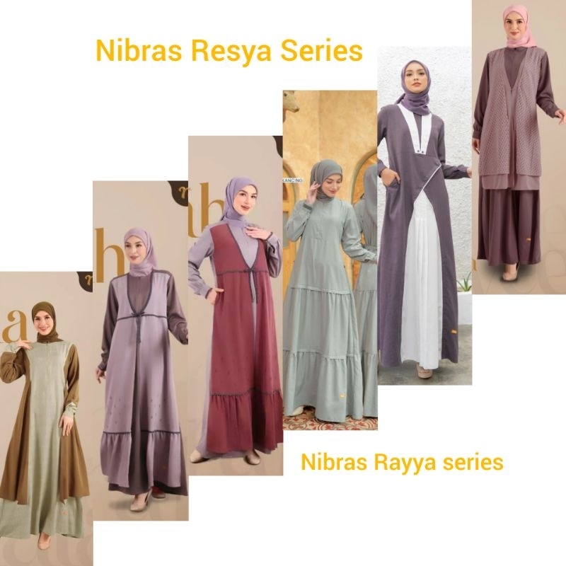 Jual PROMO Nibras RESYA 51 CUCI GUDANG Terbaru Gamis Nibras Original ...