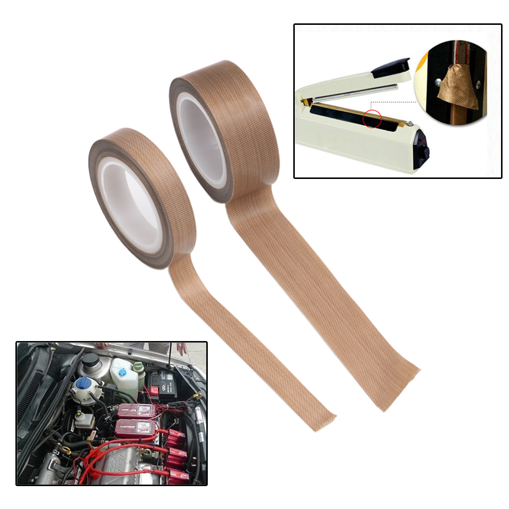 Jual 10 20 30mm Teflon Tape Tahan Panas Anti Korosi Selotip Teflon Anti ...