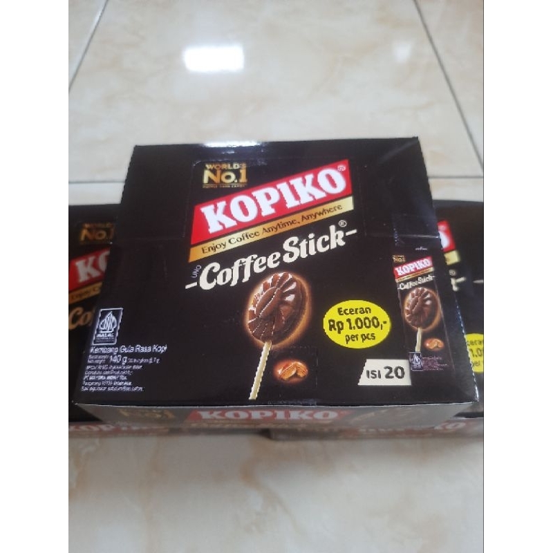 Jual Kopiko stick 1 box | Shopee Indonesia