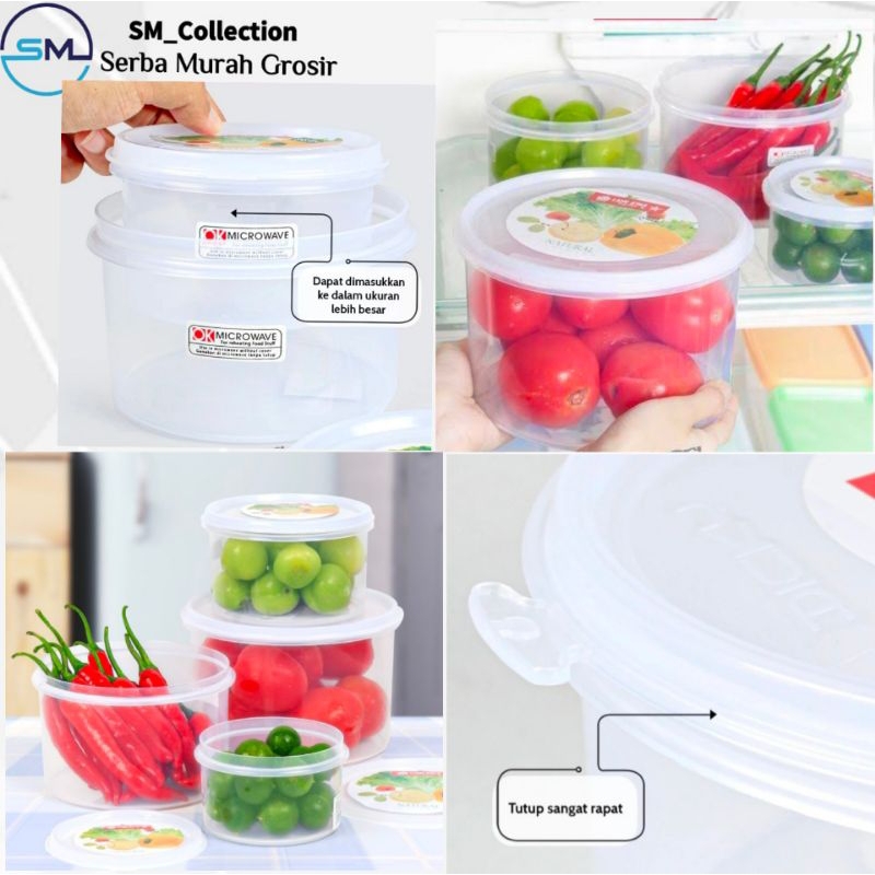 Jual toples penyimpanan kue/toples tutup kue/toples snack/toples ...