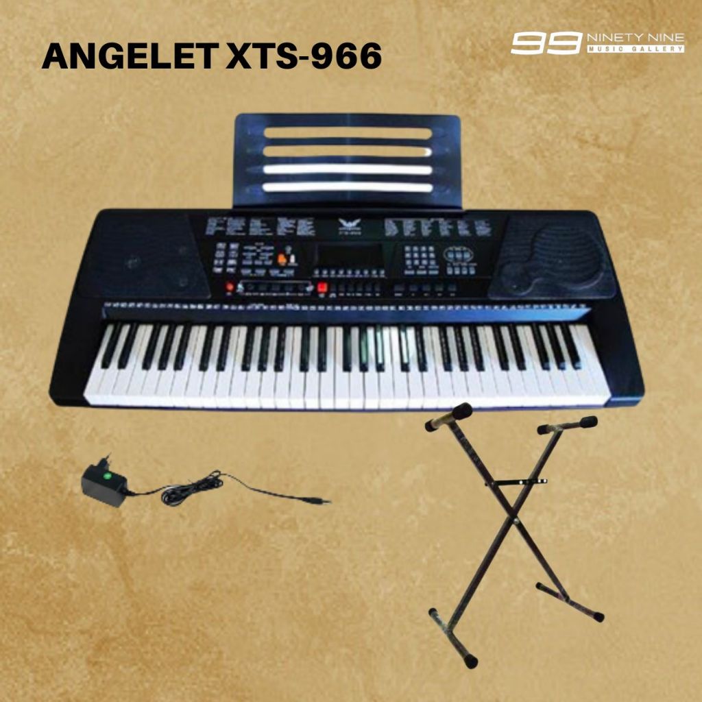 Jual Keyboard piano Anak dan Dewasa Angelet XTS 690 pro & XTS-966 ...