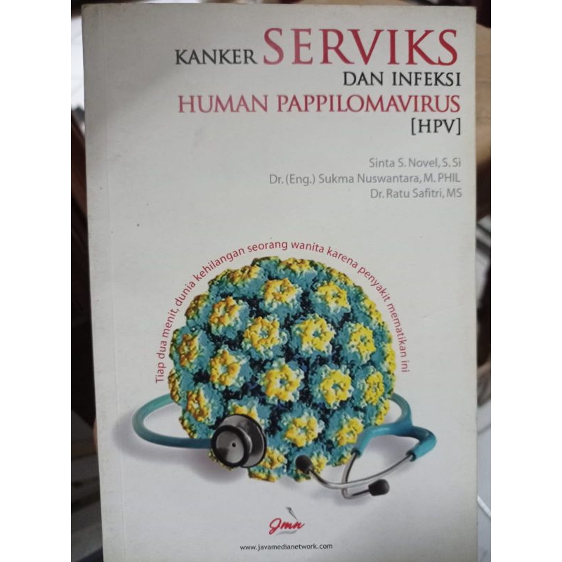 Jual buku asli: kanker serviks dan infeksi human pappilomavirus (HPV ... Jual buku asli: kanker serviks dan infeksi human pappilomavirus (HPV ...
