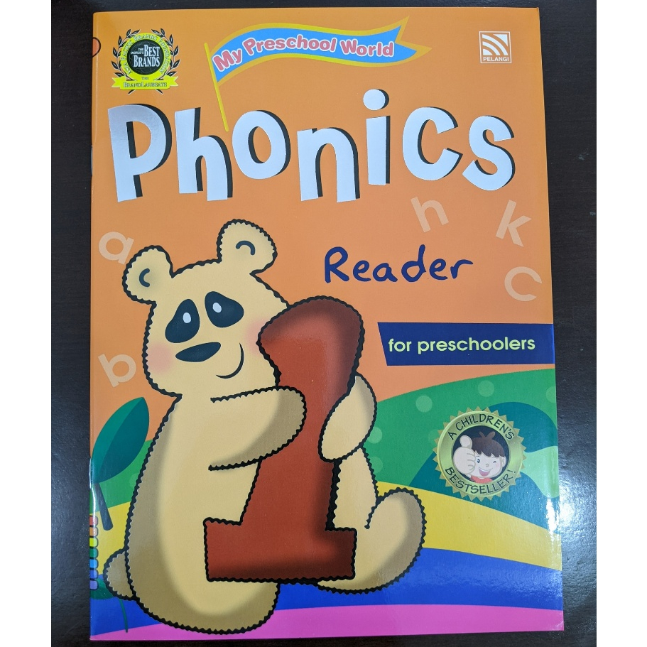 Jual Phonics Reader 1 for Preschoolers (Penerbit Pelangi) | Shopee ...