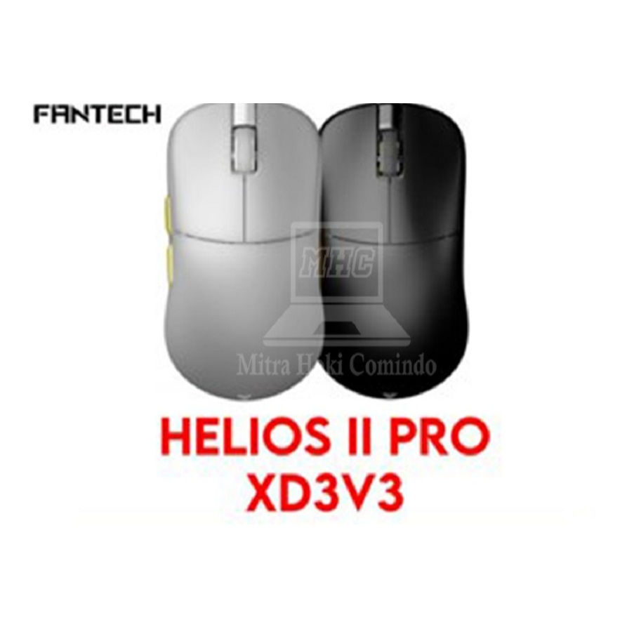 Jual Mouse Wireless Fantech XD3 V3 4K XD3V3 4K Helios II PRO PIXART ...