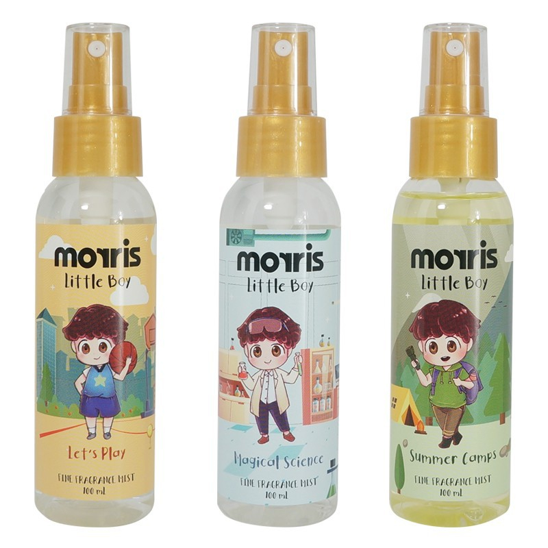 Jual Morris Body Mist Little Kids Boy 100ml | Shopee Indonesia