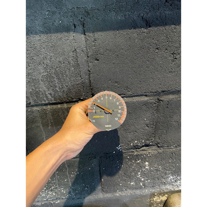 Jual mesin rpm spedometer rx z set original lepasan utuh fugsi normal ...