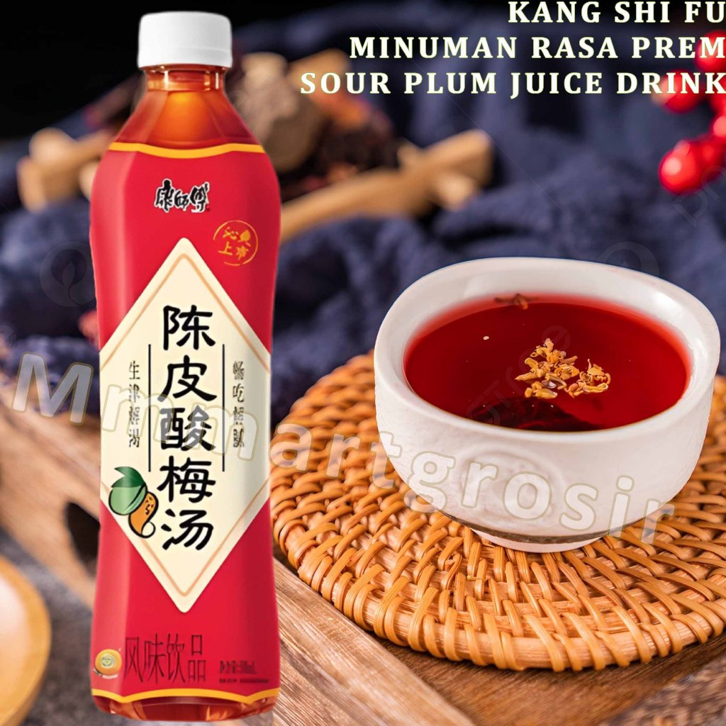 Jual Kang Shi Fu / Sour Plum Juice Drink / Minuman Rasa Prem / 500ml ...