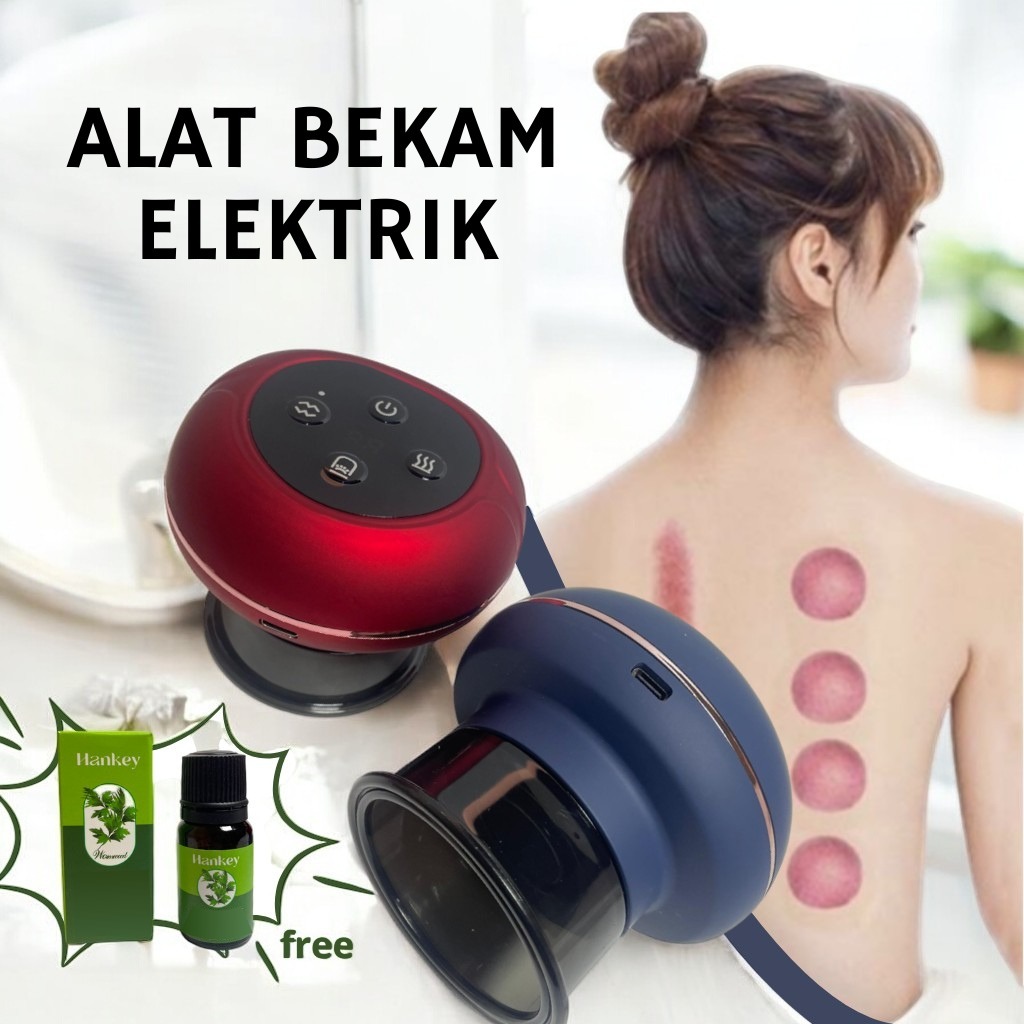 Jual Alat Bekam Elektrik / Alat Pijat Bekam Elektrik / Bekam Elektrik ...
