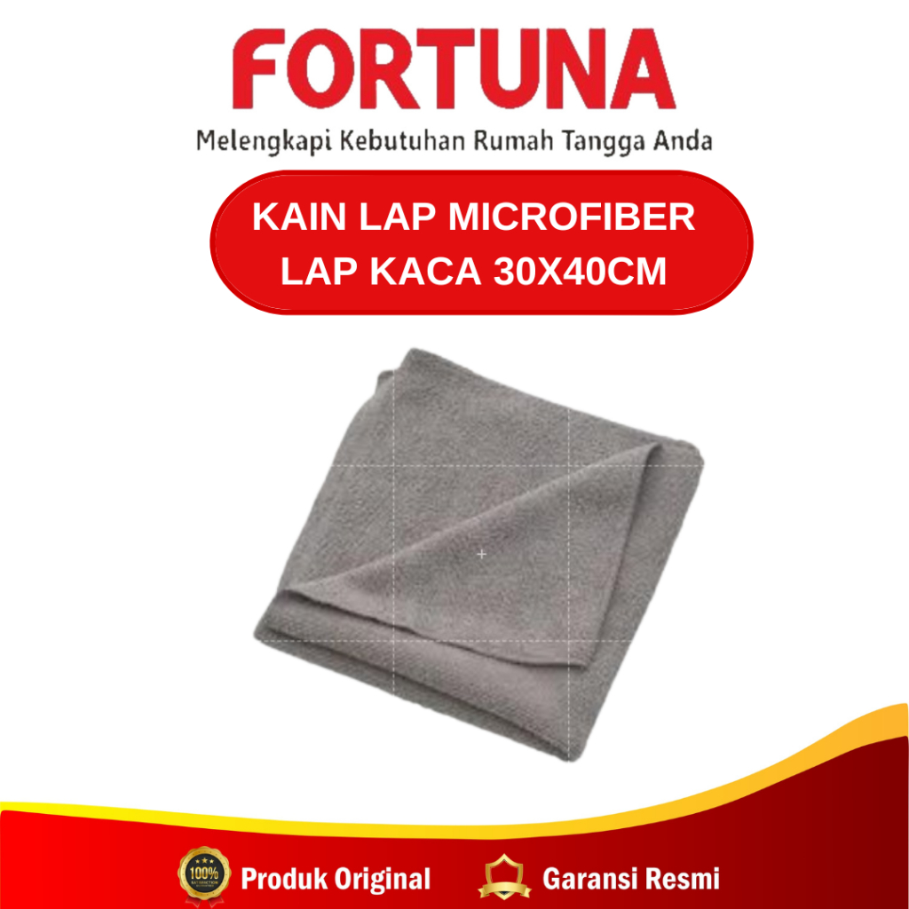 Jual Kain Lap Microfiber Lap Kaca 30x40cm Glass Cloth Lucsa MIkron LW-260C | Shopee Indonesia