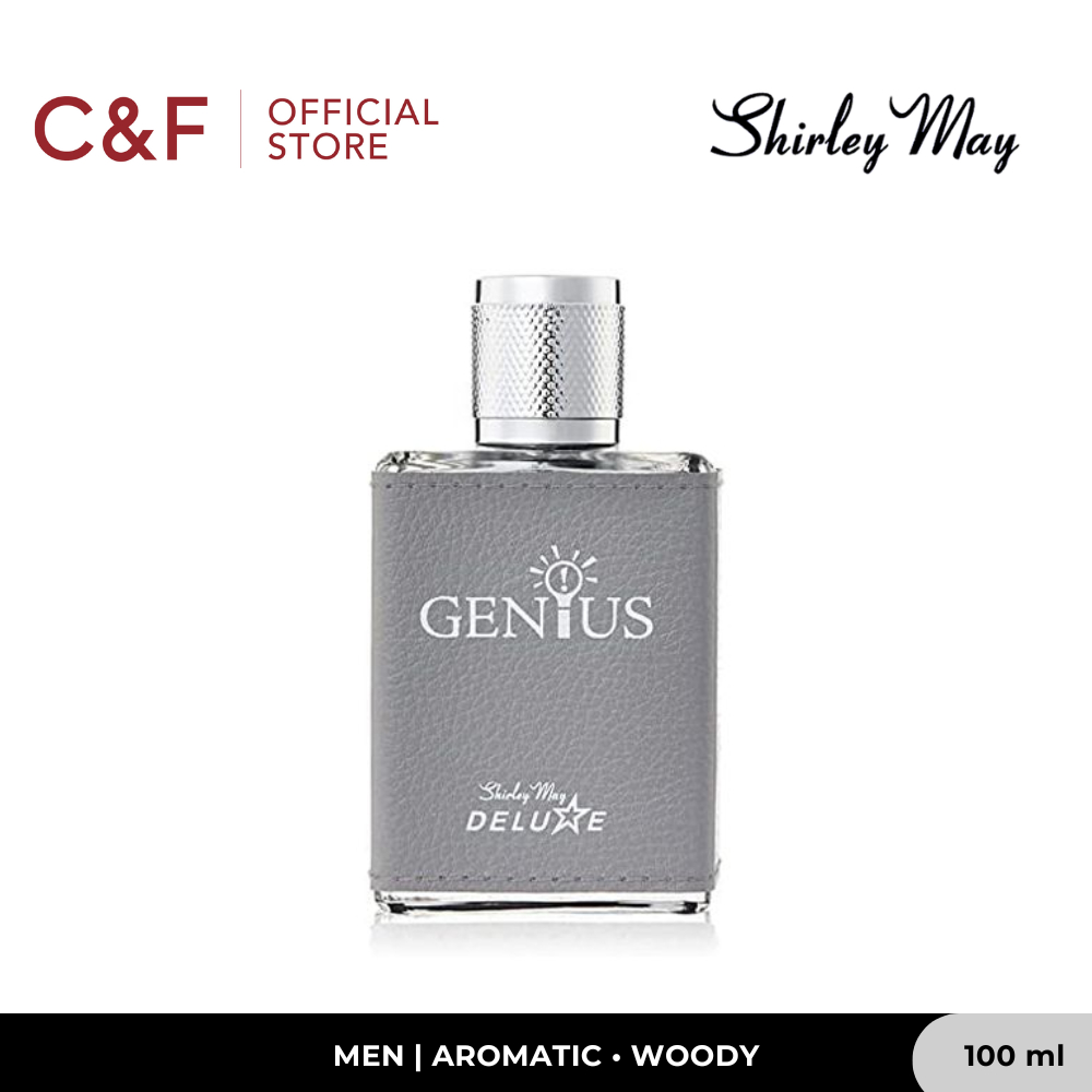 Jual Shirley May Deluxe Genius For Man EDT 100 ml - Parfum Pria ...