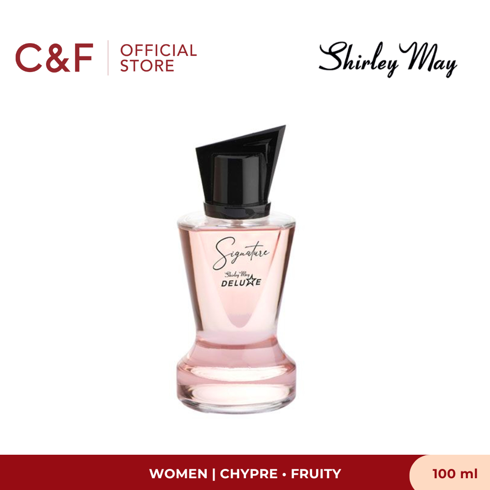 Jual Shirley May Deluxe Signature Women EDT 100 ml - Parfum Wanita ...