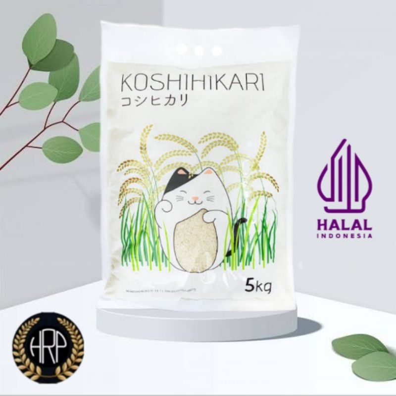 Jual Beras Jepang Koshihikari 5kg | Beras Sushi | Beras Japonica ...