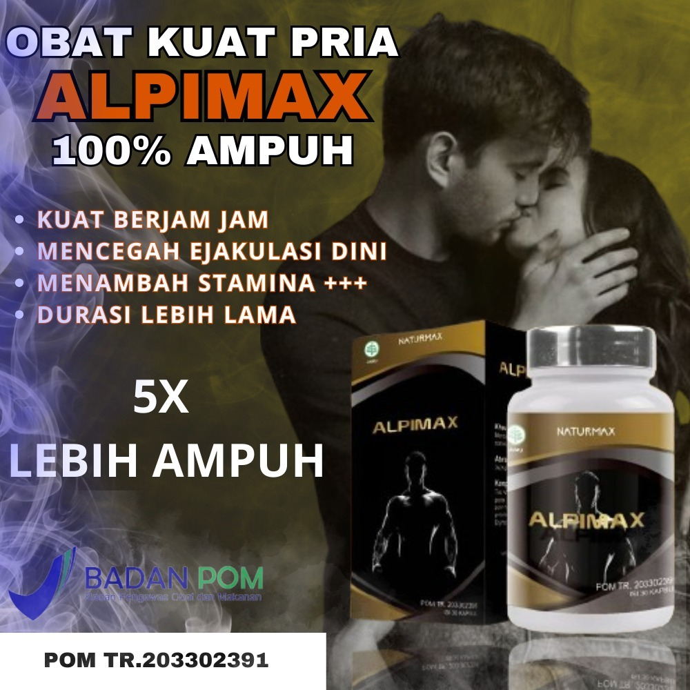 Jual OBAT KUAT ALPIMAX OBAT KU4T PRIA TAHAN LAMA HERBAL ALAMI 100% ...
