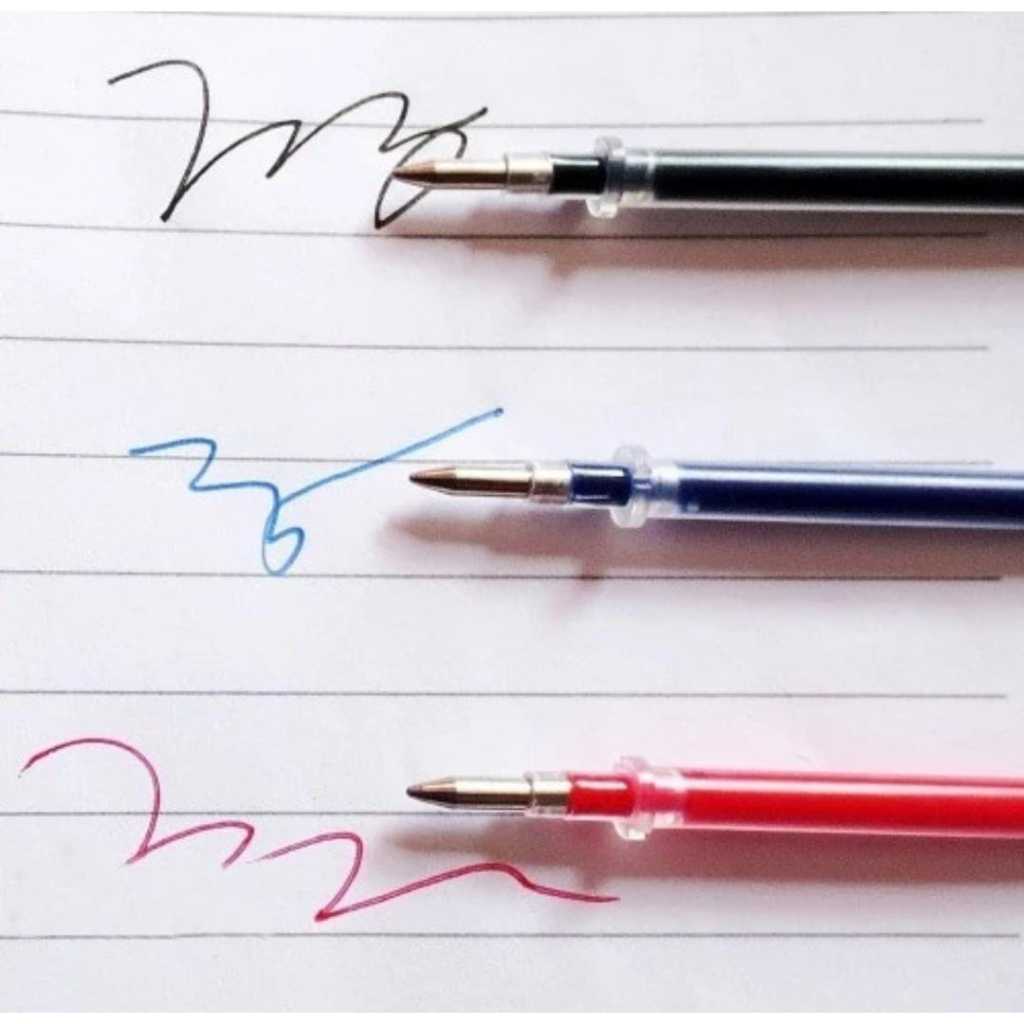 Jual (5 PCS) Refill Pulpen Gel Ink / Isi Ulang Pen Kantor Alat Tulis ...