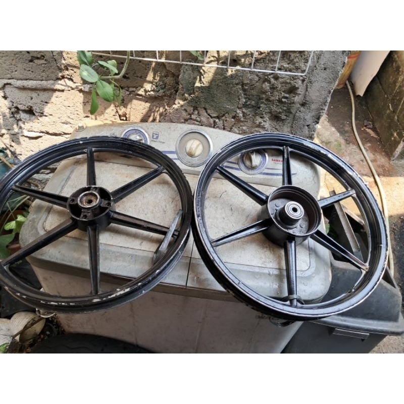 Jual Velg pelek aztrea astrea grand revo legenda supra karisma pelek ...