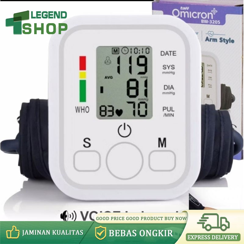 Jual Tensimeter digital Tensi digital Alat tensi Tensi Alat tensi darah ...