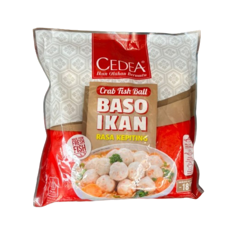 Jual Cedea Baso Kepiting 500gr | Shopee Indonesia