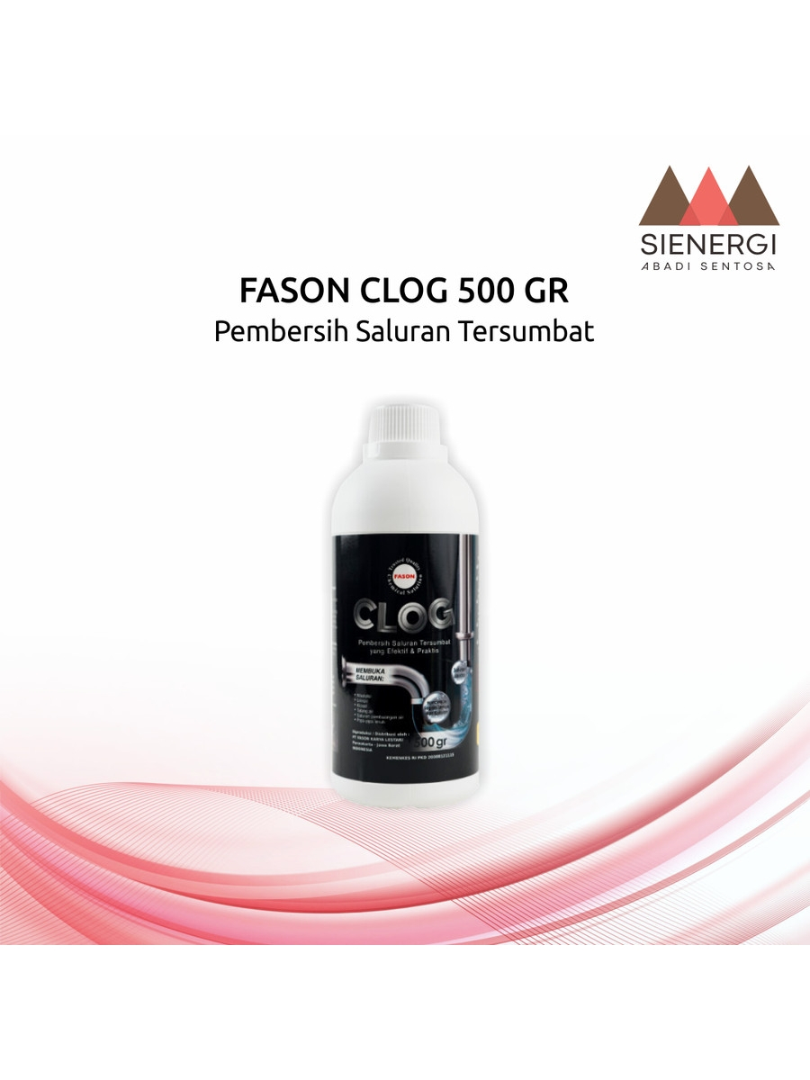Jual Fason Drain Solution (CLOG)/Cairan Anti Sumbat Pipa Saluran Air ...