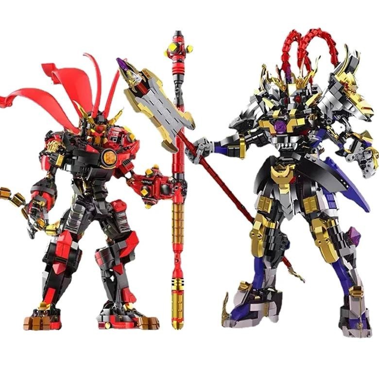 Jual Ideas Sun Wukong Mecha Building Blocks City ed Robot Super Monkey ...