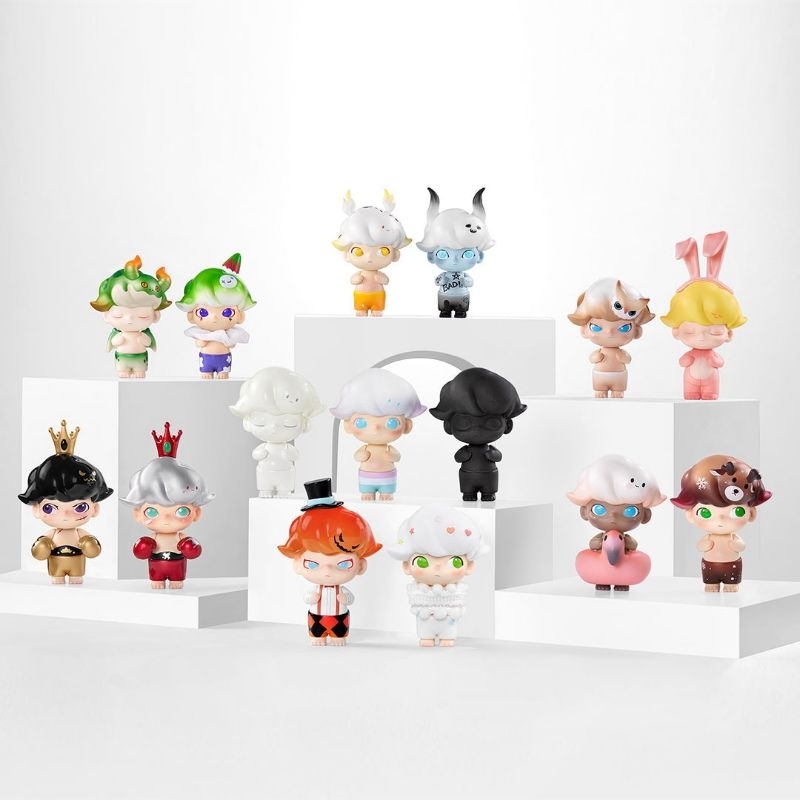Jual Dimoo Retro Series Figure Blind Box (selected) | Shopee Indonesia
