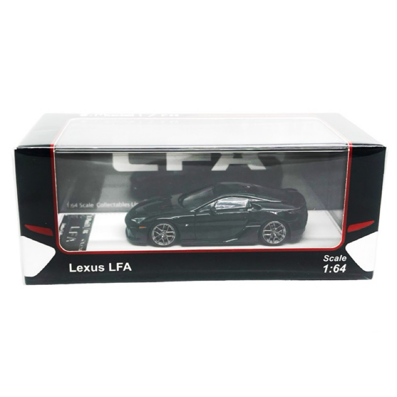 Jual Model 1 x Focal Horizon 64 Lexus LFA Black Open Hood | Shopee ...
