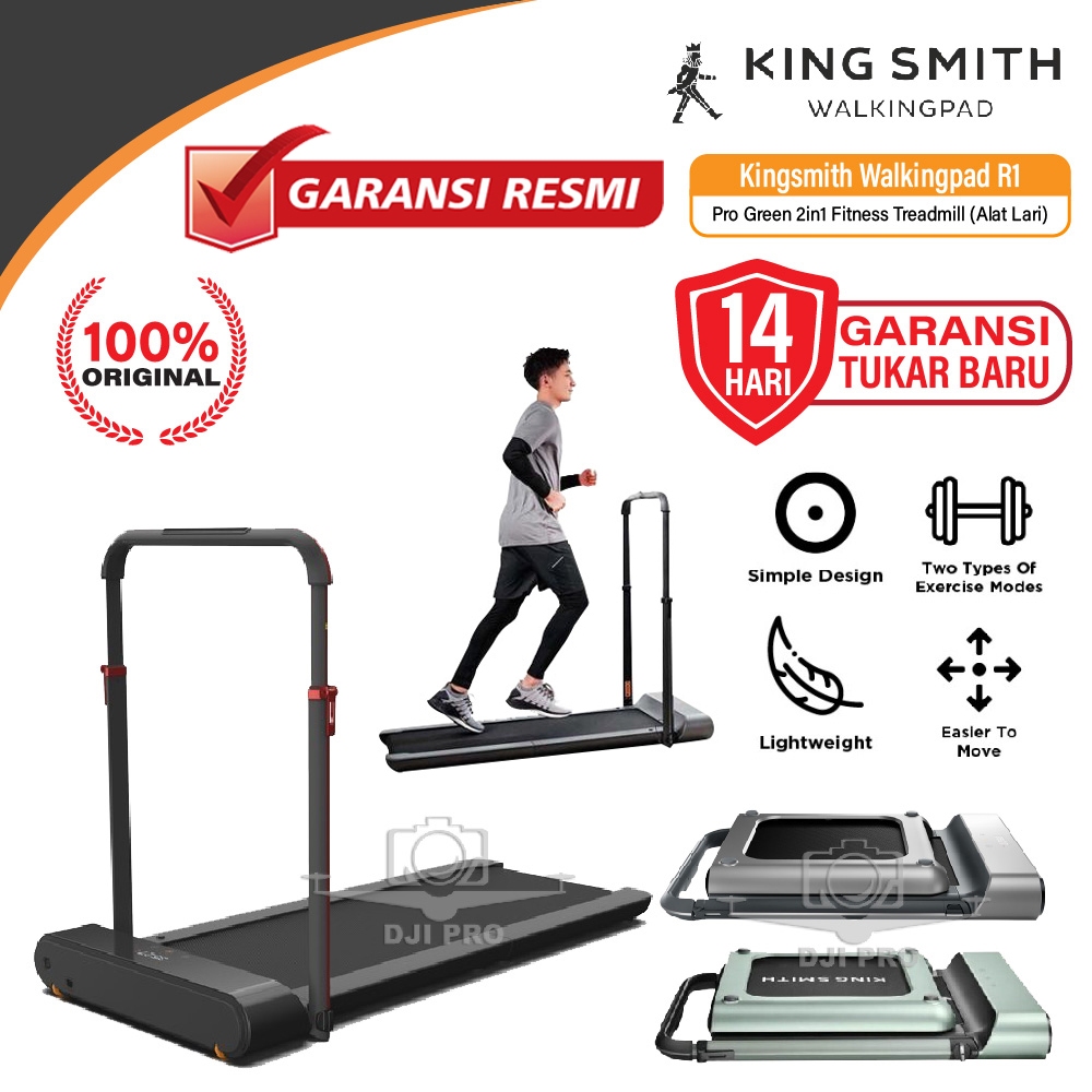 Jual Kingsmith WalkingPad R1 PRO 2 in 1 Foldable Fitness Treadmill Alat ...