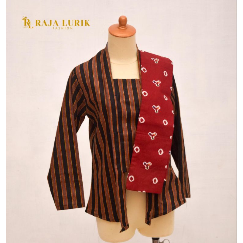 Jual BAJU LURIK WANITA - PRIA DEWASA / BAJU LURIK ASLI SOLO / BAJU ADAT JAWA | Shopee Indonesia