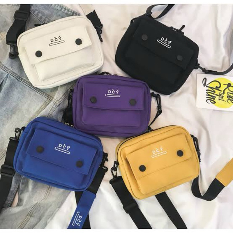 Jual Running Man Daily Mission Bag | Shopee Indonesia