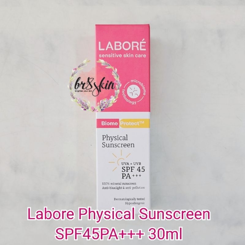 Jual LABORE Physical Sunscreen SPF45PA+++ 30ml | Shopee Indonesia