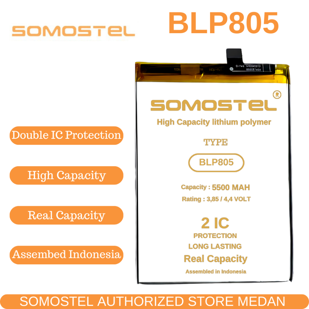 Jual Somostel - BLP805 A16 2021 / A32 / A33 2020 / A53 / A54 / A54S ...