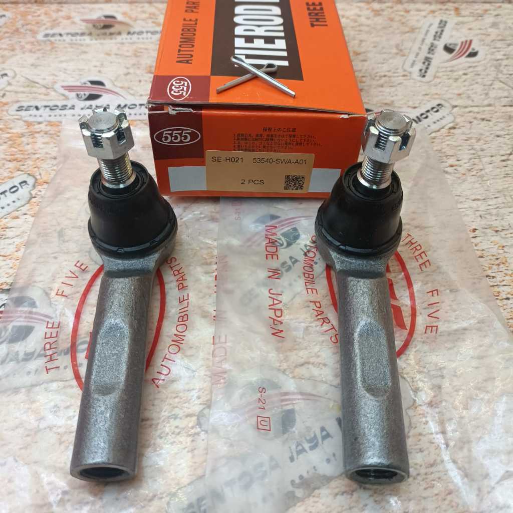 Jual Tie Rod CRV Gen 3 CRV RE1 RE3 2007-2012 555 Harga 1 Set SE-H021 ...